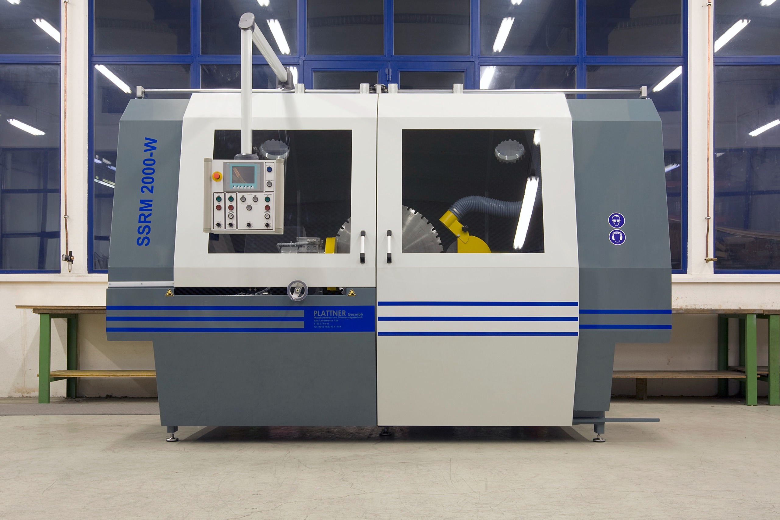 SSRM2000 Diamond blade and tool sharpening machine