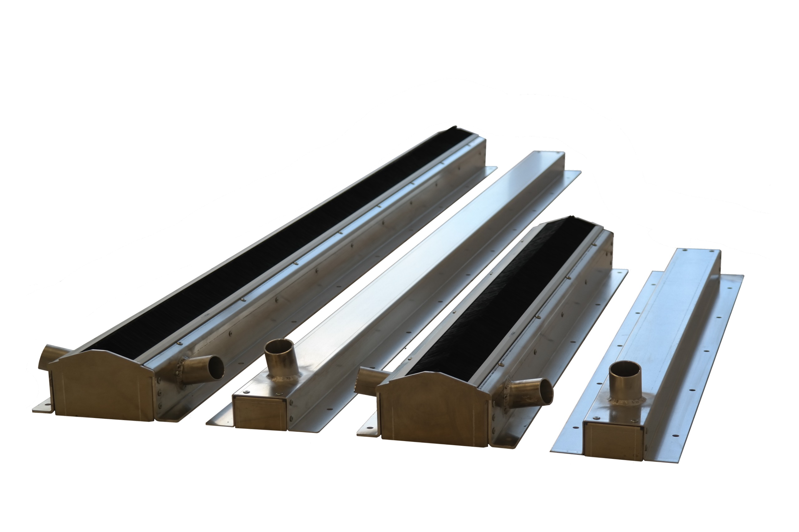 Dry extraction hoods