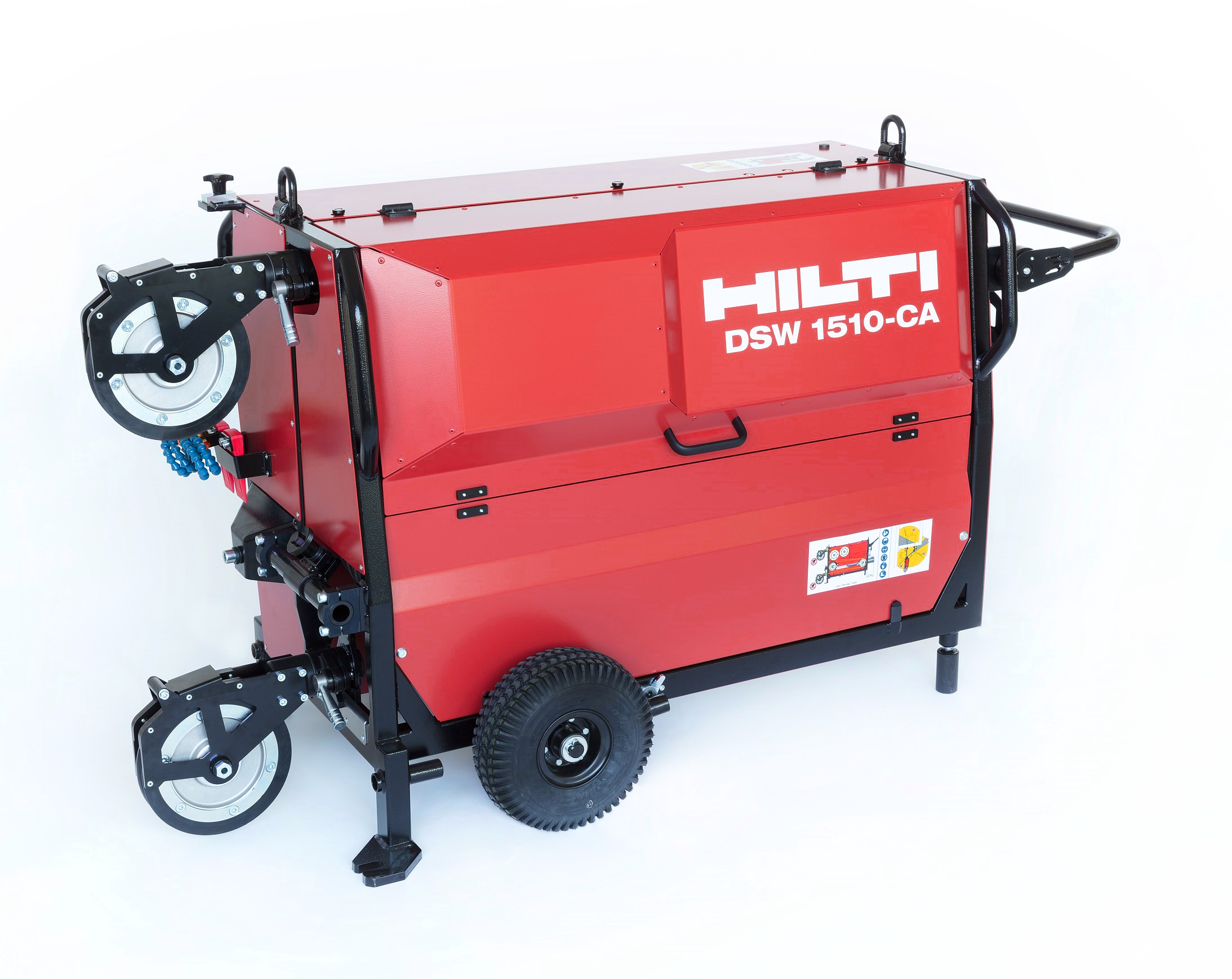 Diamanteilsägen Beton