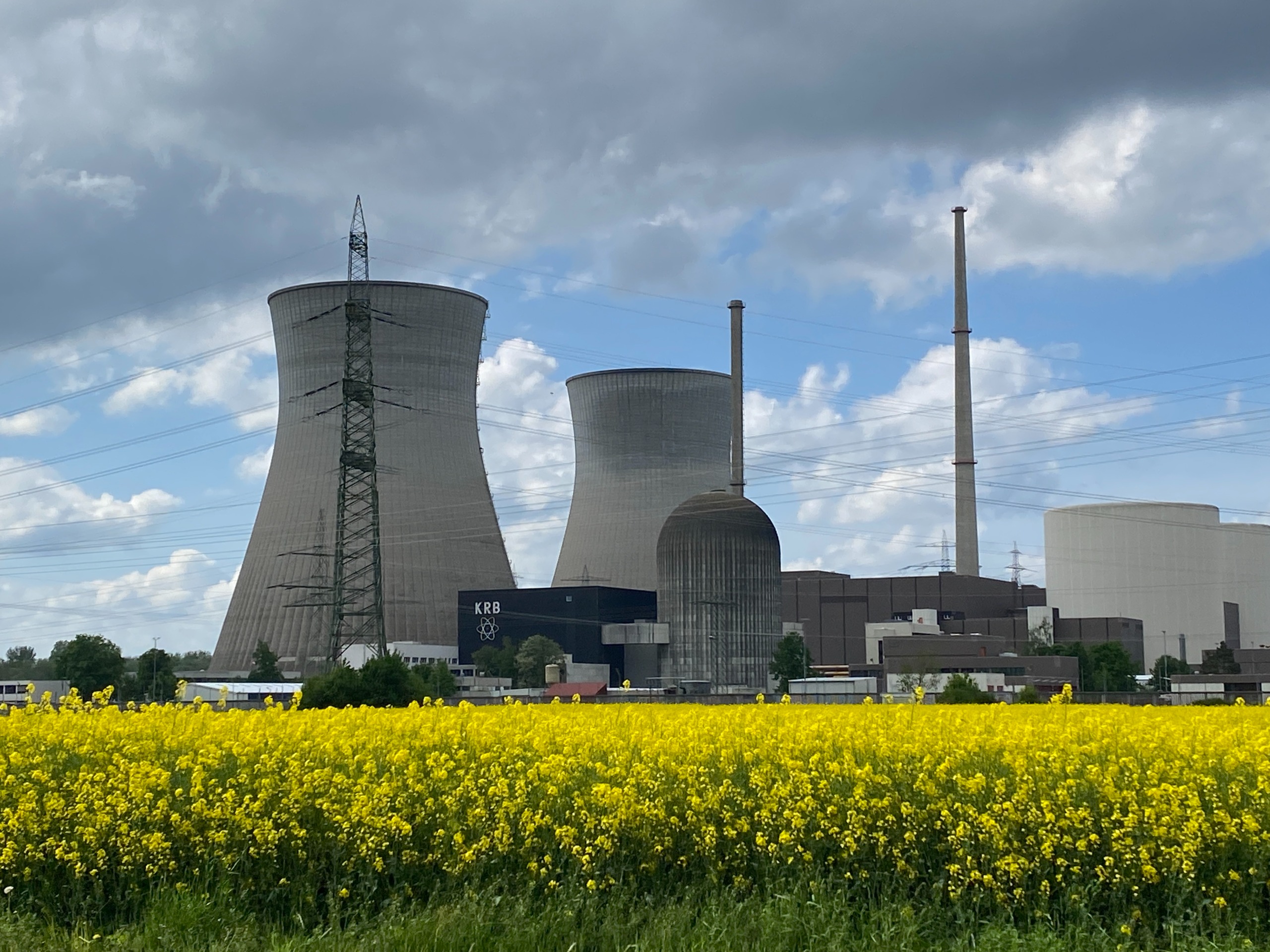 Zu Besuch in der Rückbauanlage (ehemals AKW) Gundremmingen