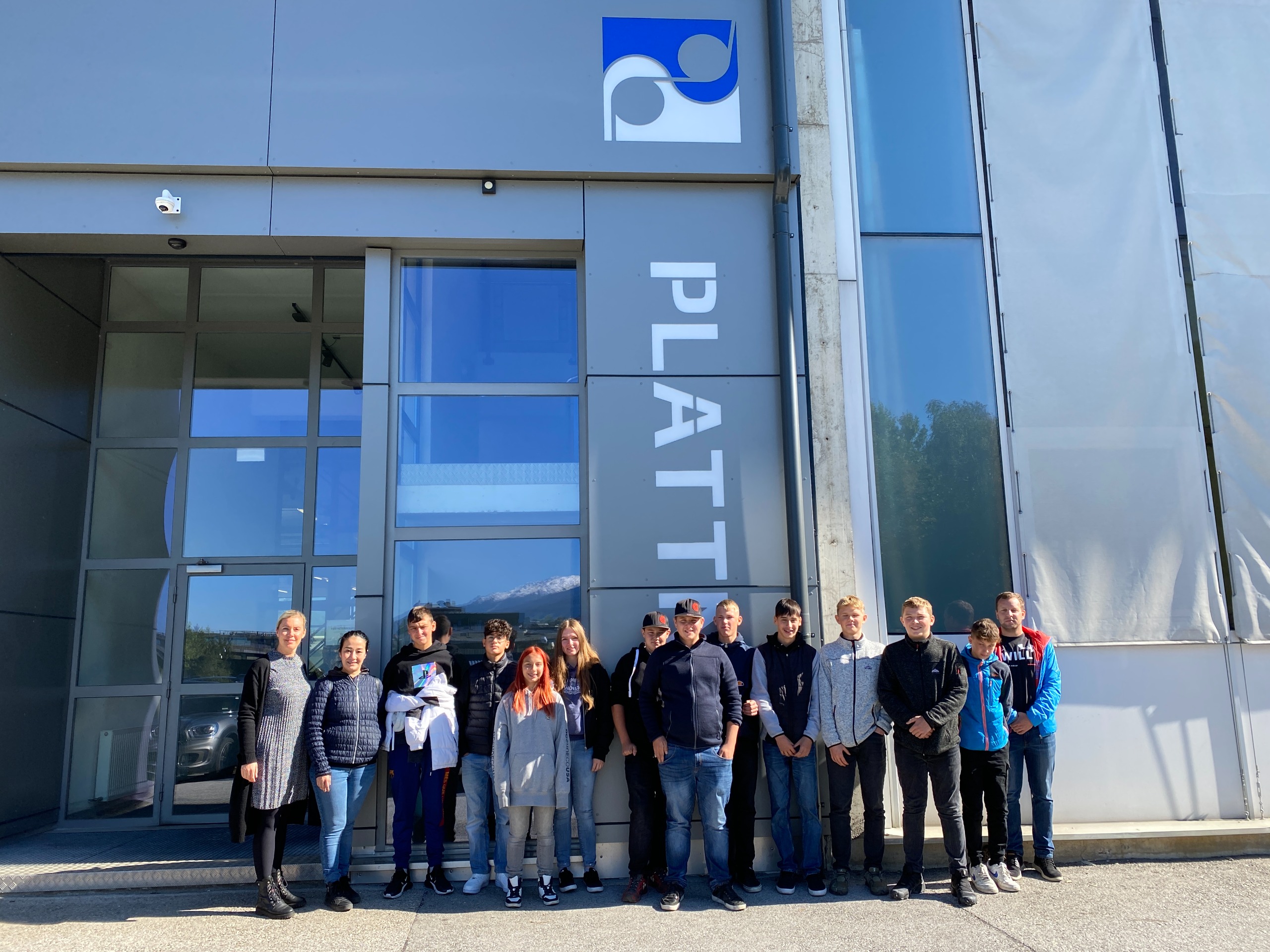 Besuch des PTS Schwaz