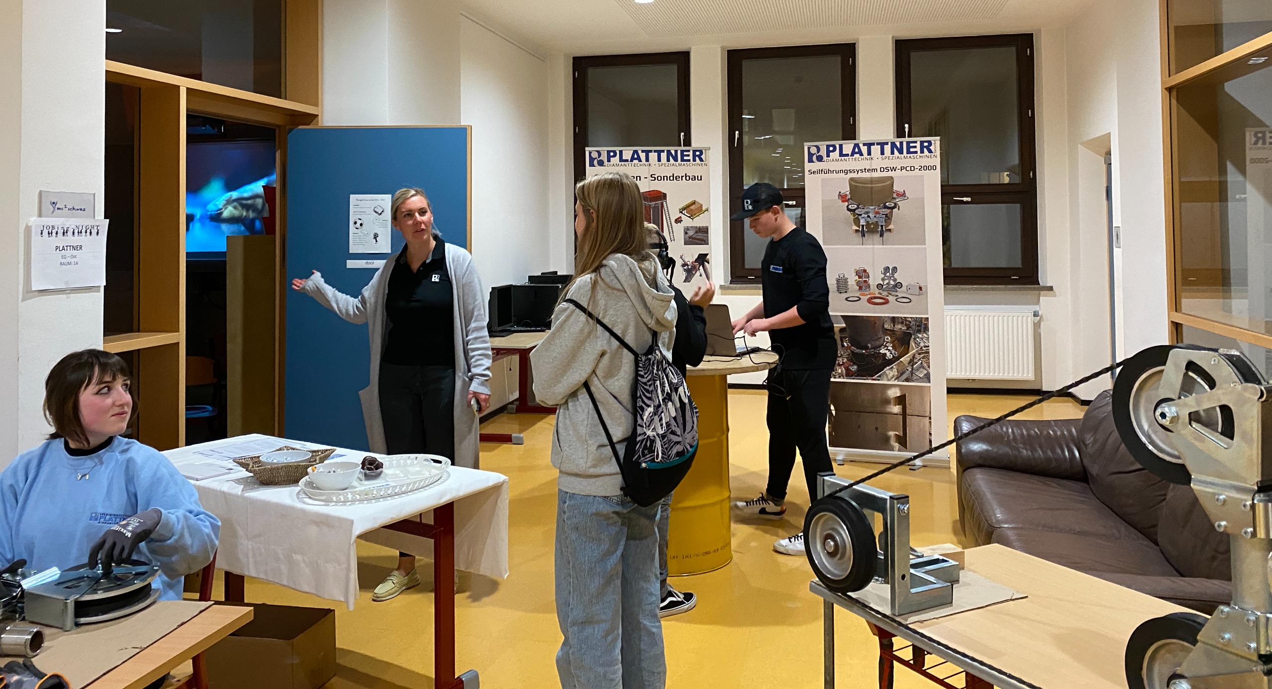 JOBing night Schwaz, wir waren dabei!